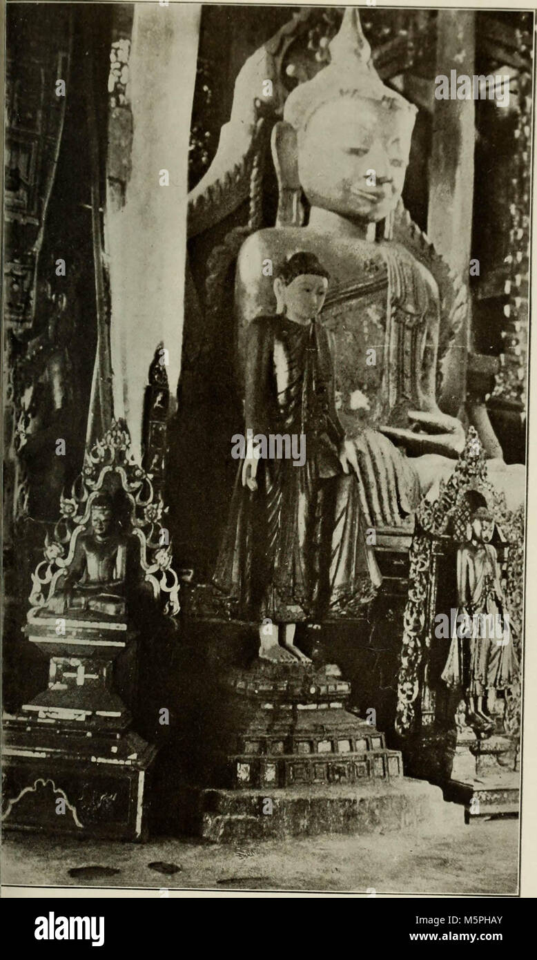 "Shans at home. With two chapters on Shan history and literature" (1910 ...