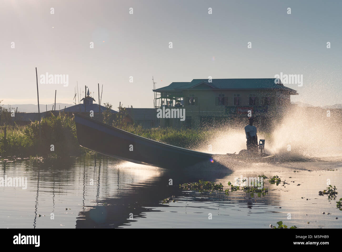 Inle Lake, Myanmar Stock Photo - Alamy