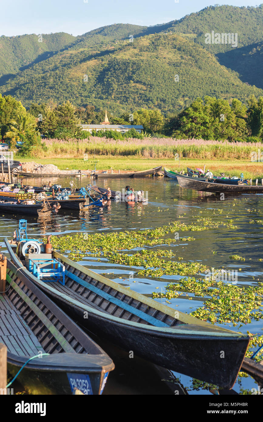 Inle Lake, Myanmar Stock Photo - Alamy