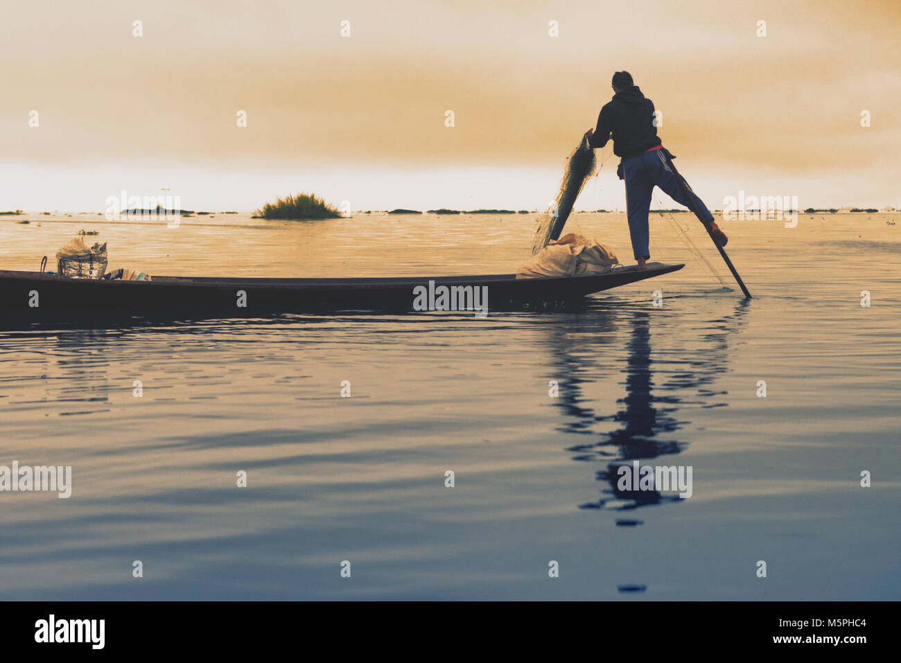 Inle Lake, Myanmar Stock Photo - Alamy
