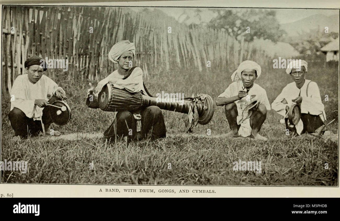 "Shans at home. With two chapters on Shan history and literature" (1910 ...