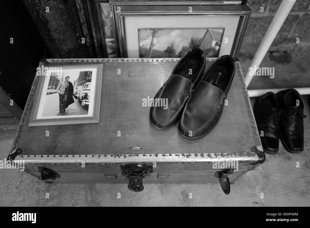 The old box hi-res stock photography and images - Alamy