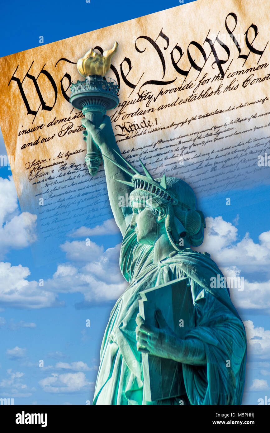 We the people preamble hi-res stock photography and images - Alamy