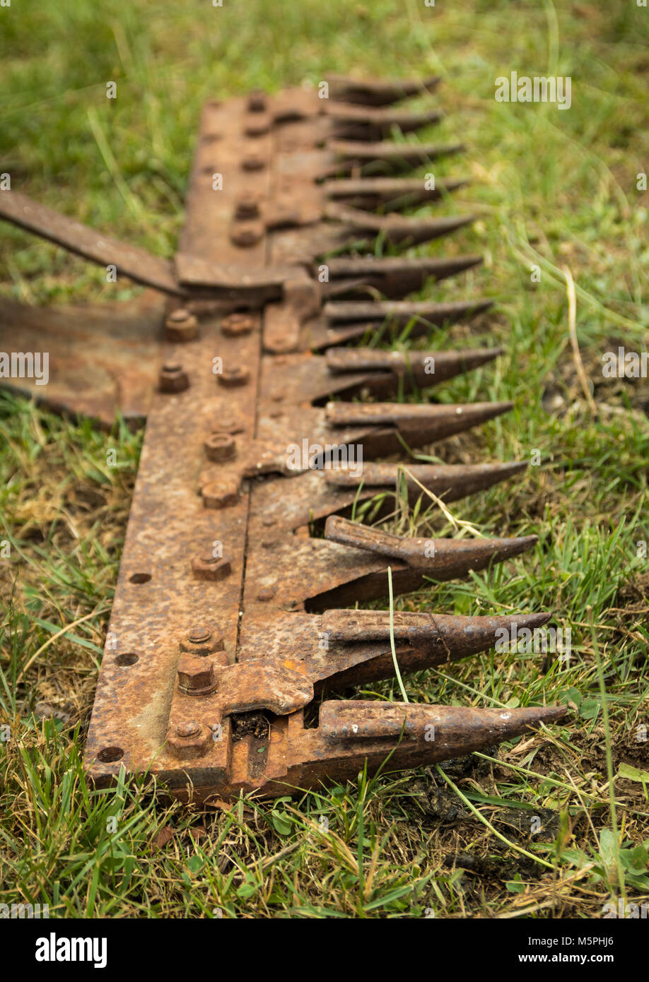 Bar mower hi-res stock photography and images - Alamy