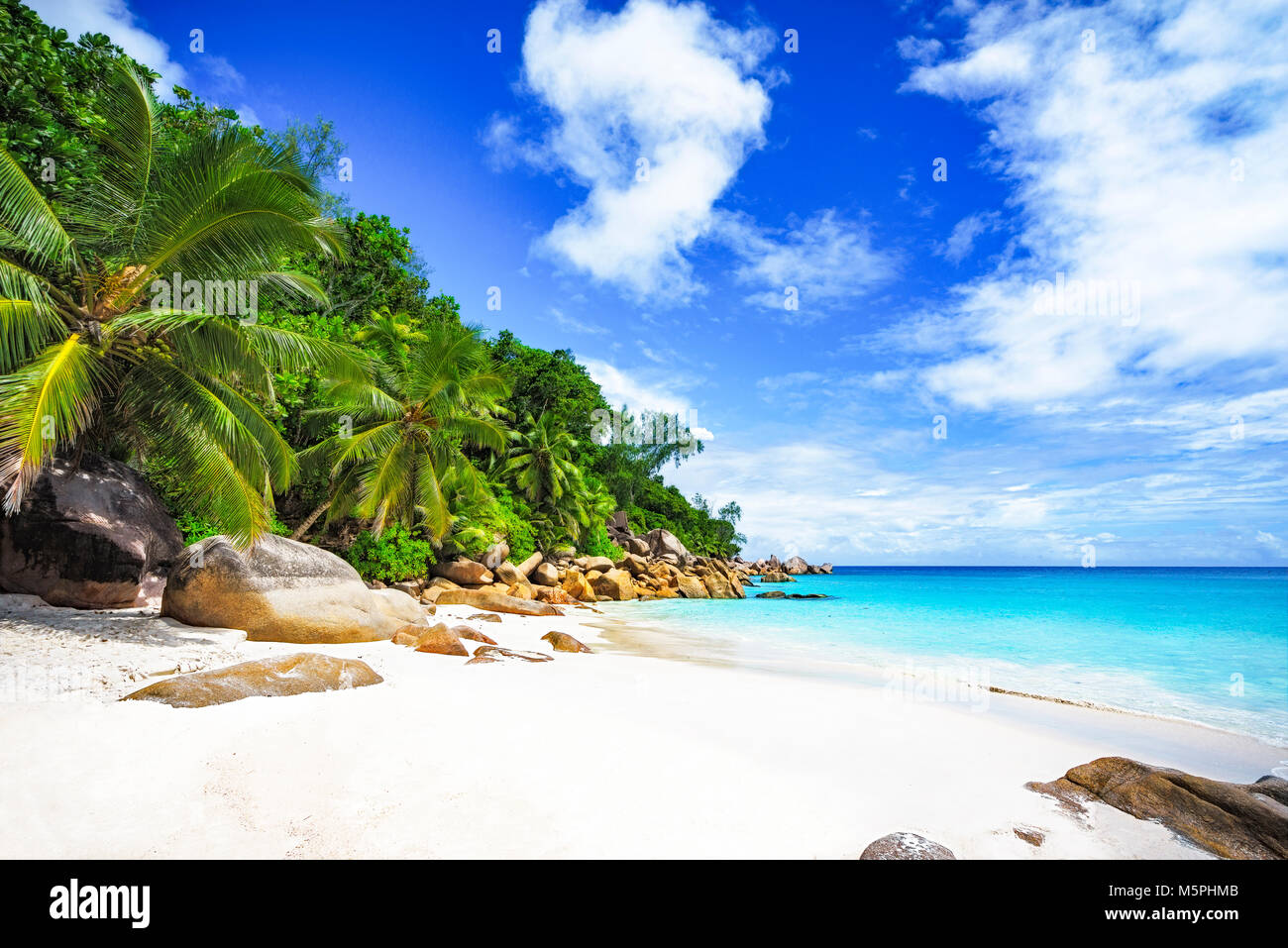 Beautiful beach rocks turquoise hi-res stock photography and images - Alamy