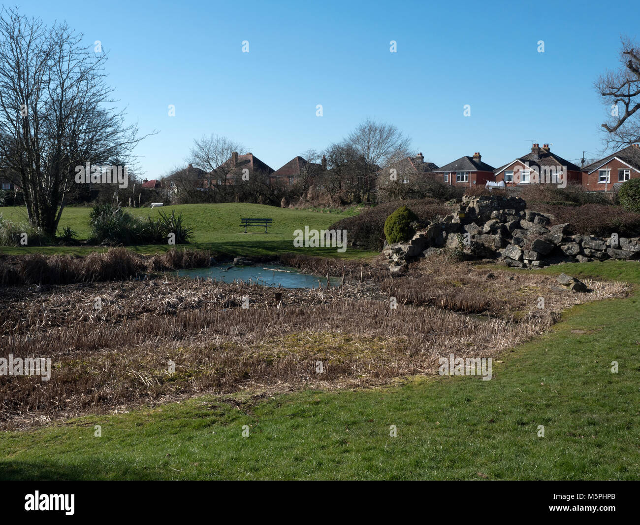 Testvale Park, Totton, Hampshire, England, UK Stock Photo - Alamy
