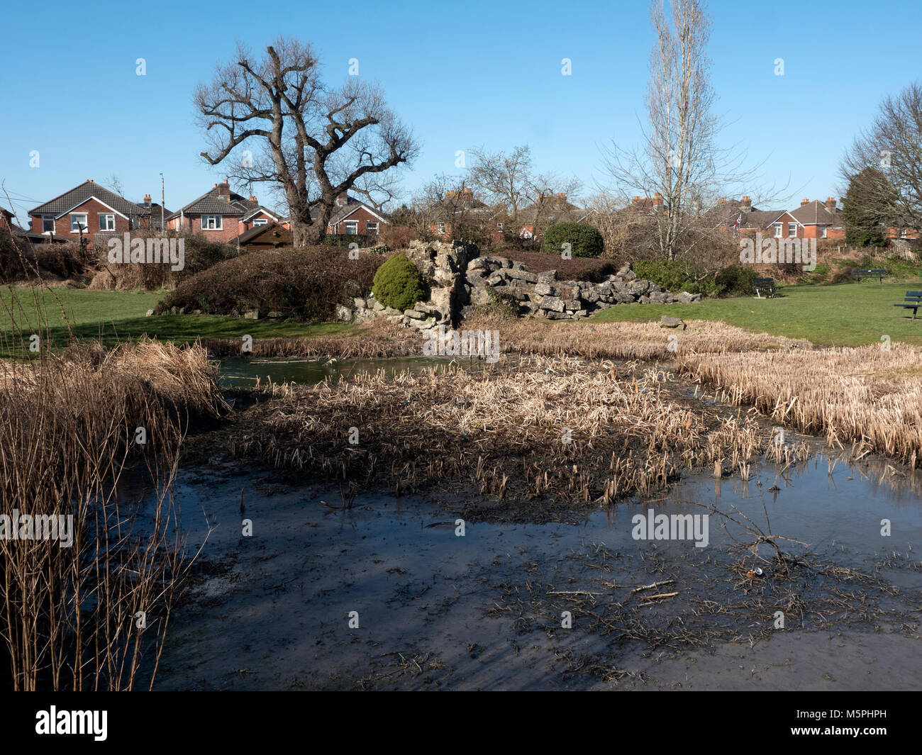 Testvale Park, Totton, Hampshire, England, UK Stock Photo - Alamy