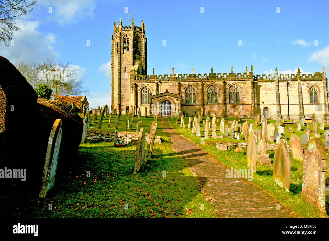 Coxwold church hi-res stock photography and images - Alamy