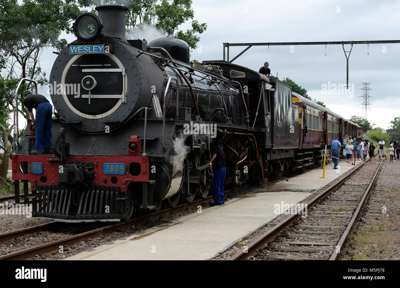 Inchanga station hi-res stock photography and images - Alamy