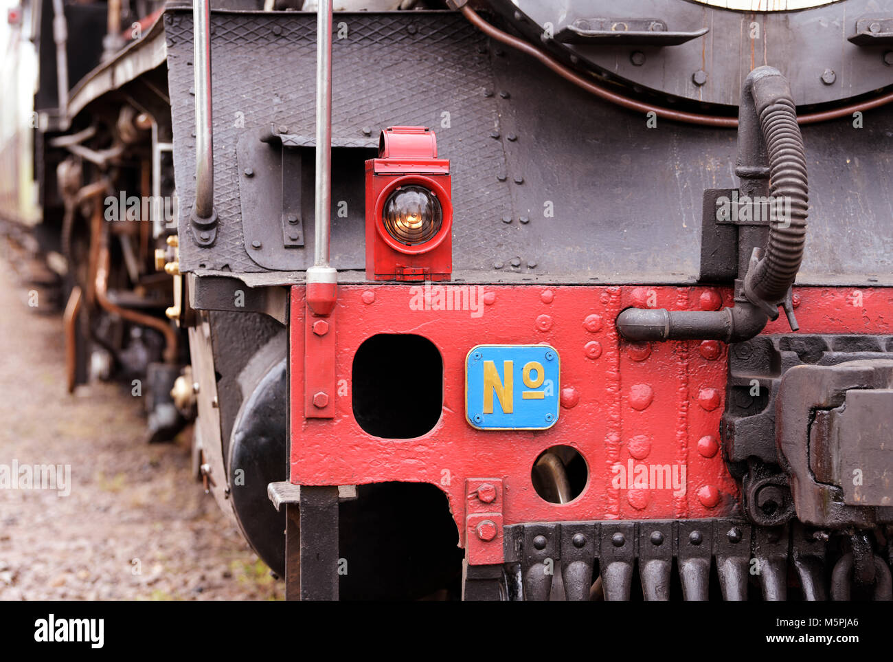 Locomotive Lamp Steam High Resolution Stock Photography and Images - Alamy