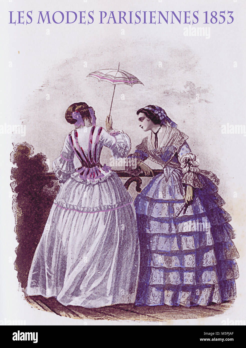 Vintage french magazine hi-res stock photography and images - Alamy