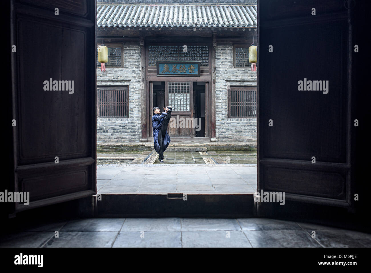 Training temple hi-res stock photography and images - Alamy