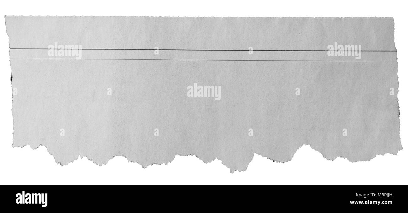 Piece of torn paper on plain background Stock Photo - Alamy