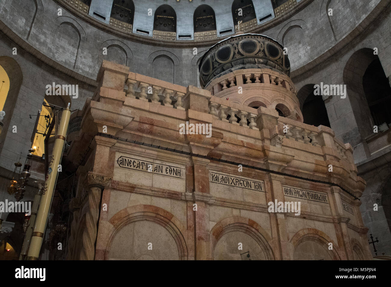 Aedicule church of the holy sepulchre hi-res stock photography and ...