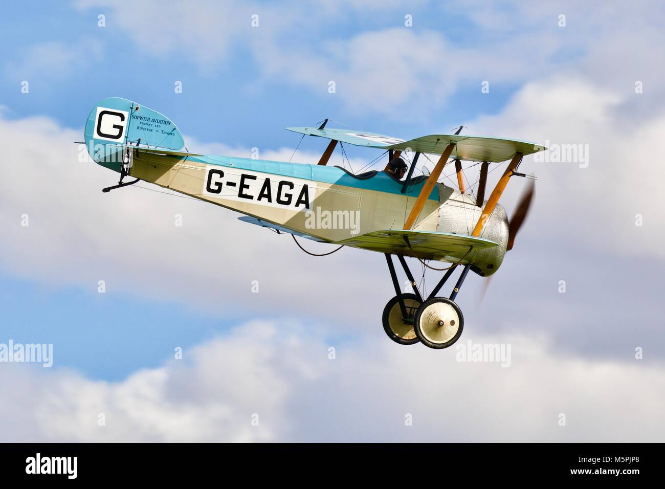 Replica Sopwith Dove, G-EAGA Stock Photo - Alamy