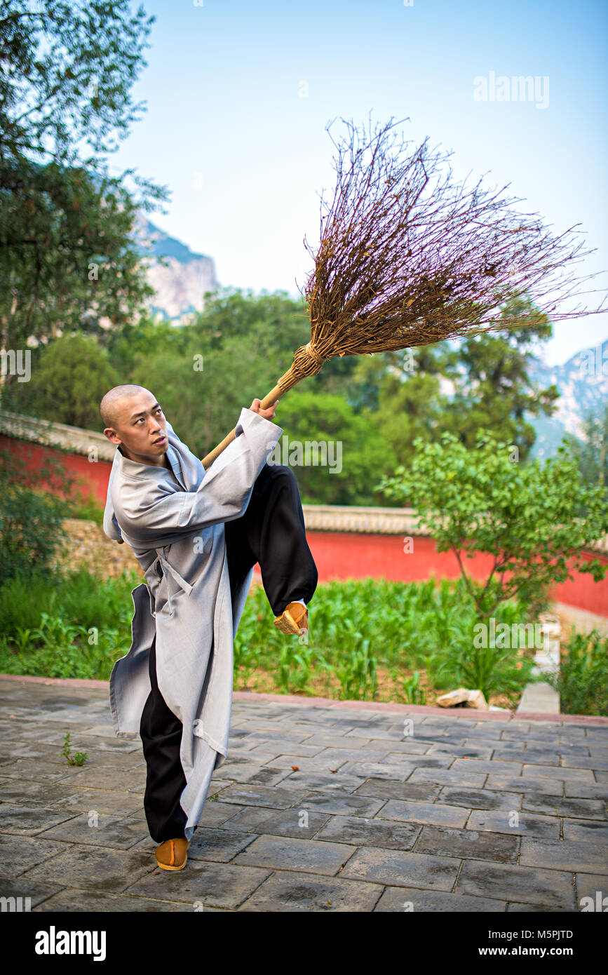 Shaolin Monk Training Exercises