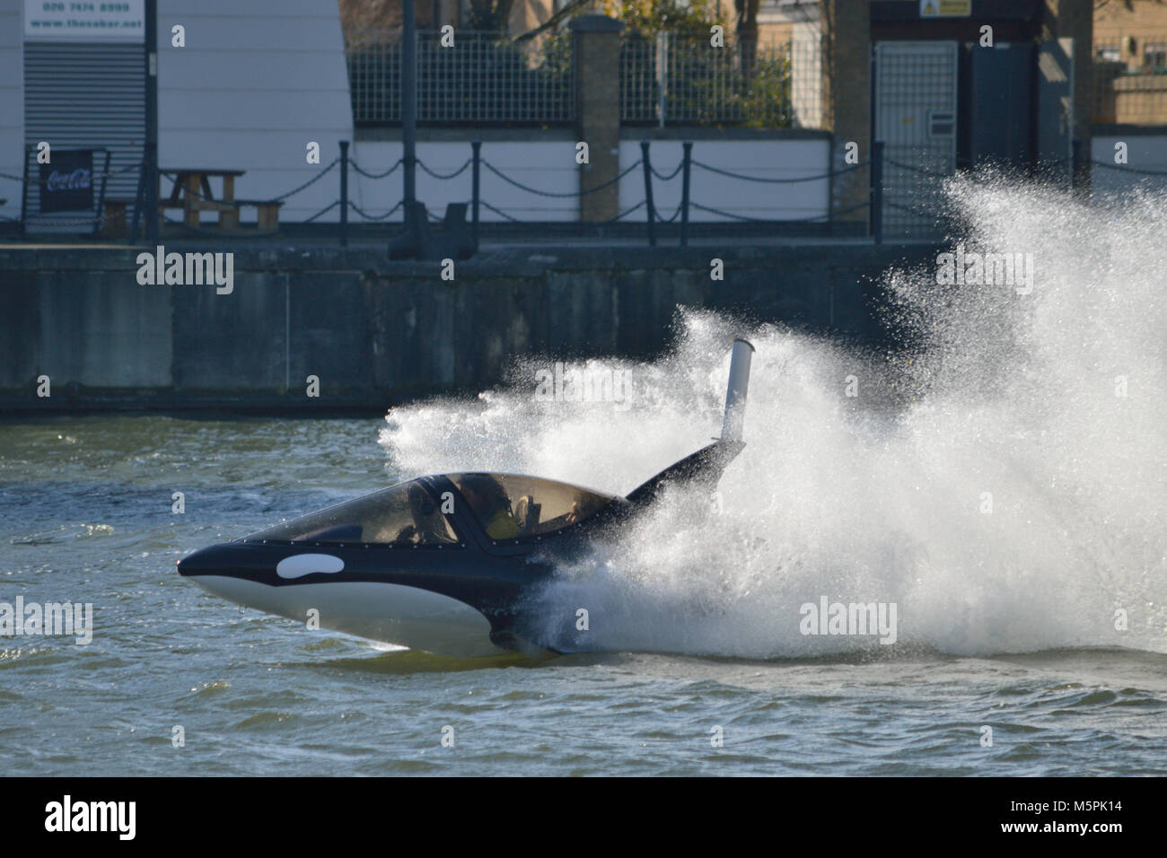 Predator Adventures offering thrill-rides in their Seabreacher ...