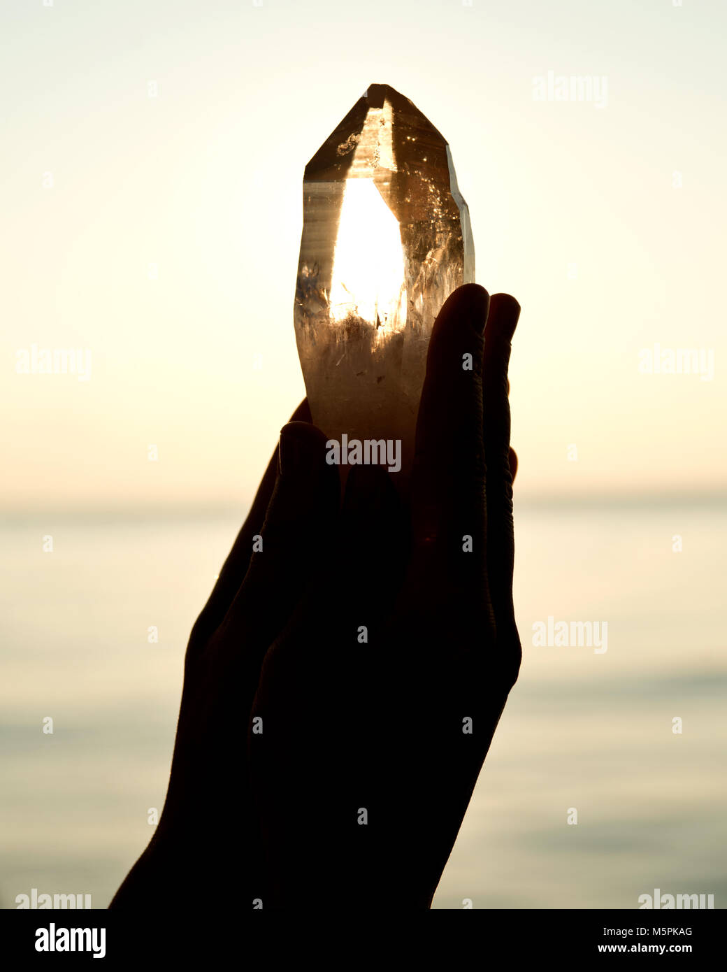 Quartz point woman hi-res stock photography and images - Alamy