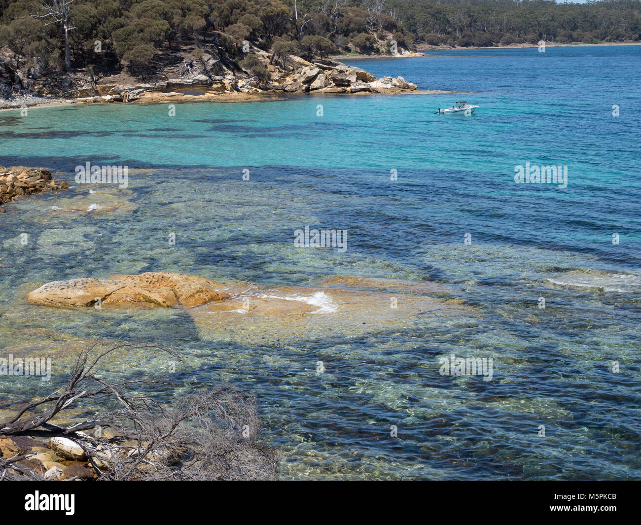 Maria Island National Park east coast of Tasmania, Australia Stock ...
