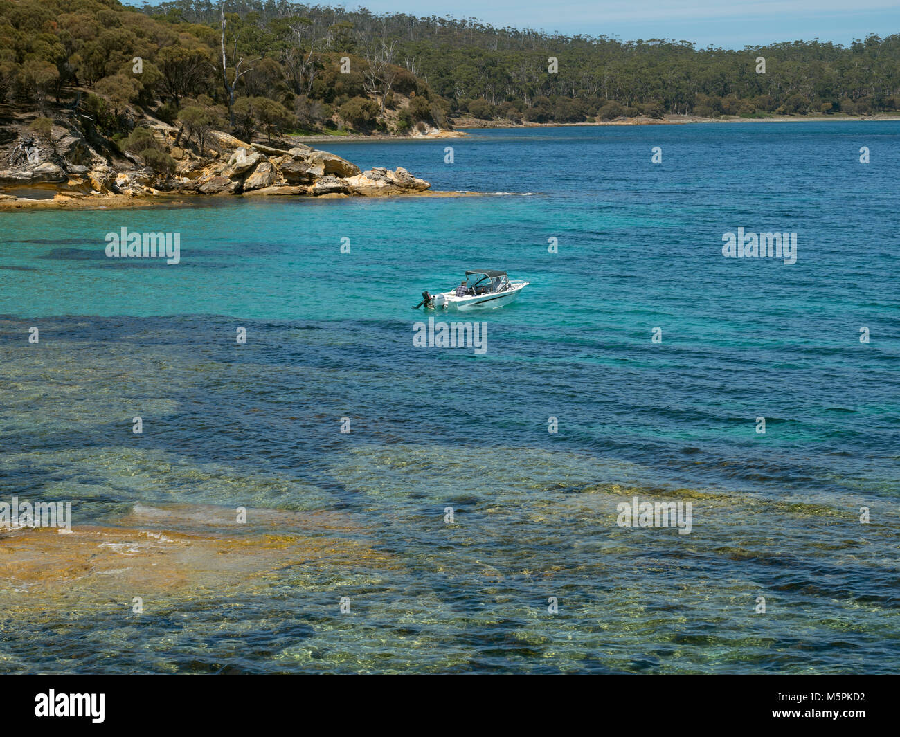 Maria Island National Park east coast of Tasmania, Australia Stock ...