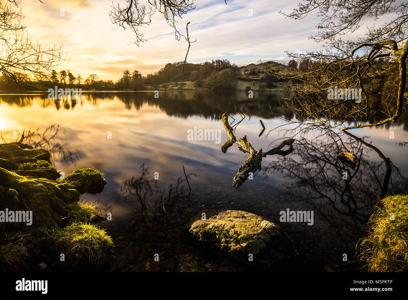 Cumbria winter scenery hi-res stock photography and images - Alamy