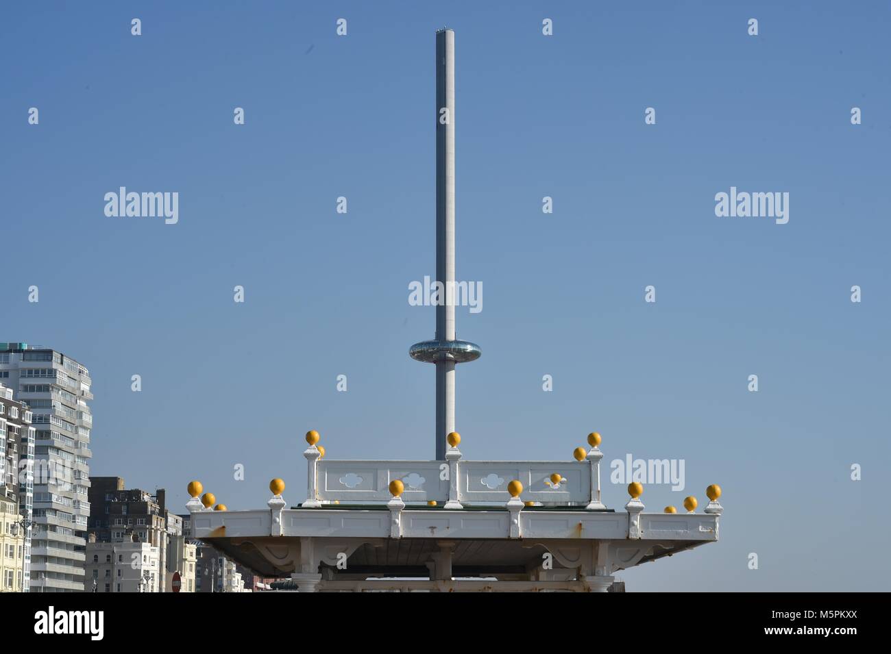 British airways i360 Stock Photo - Alamy