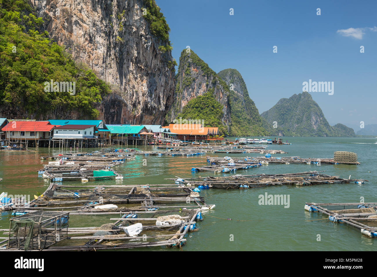 Koh panyee, in thailand pitch hi-res stock photography and images - Alamy