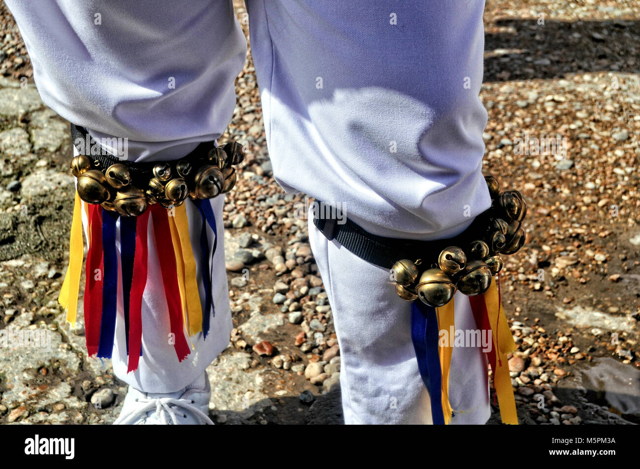 Morris dancing bells hi-res stock photography and images - Alamy