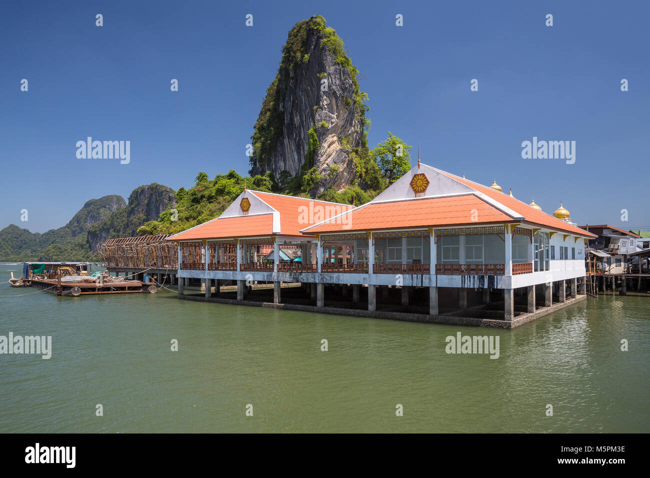 Ko Panyi is a fishing village in Phang Nga Province, Thailand, notable ...