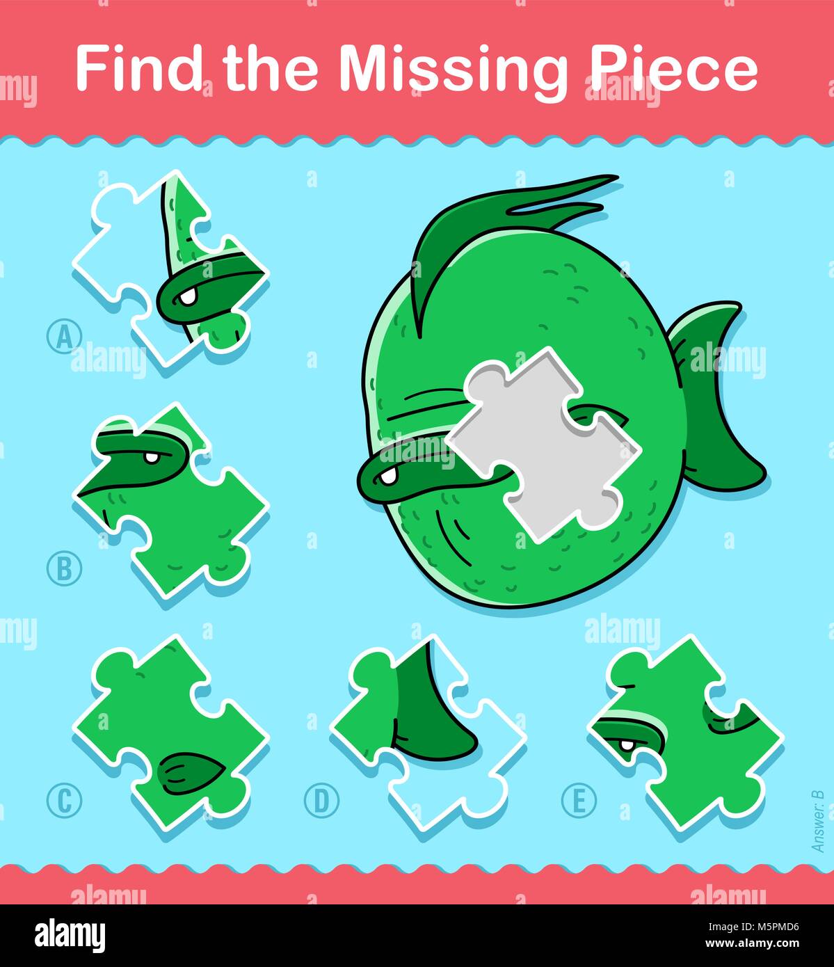 Cartoon fish hi-res stock photography and images - Alamy