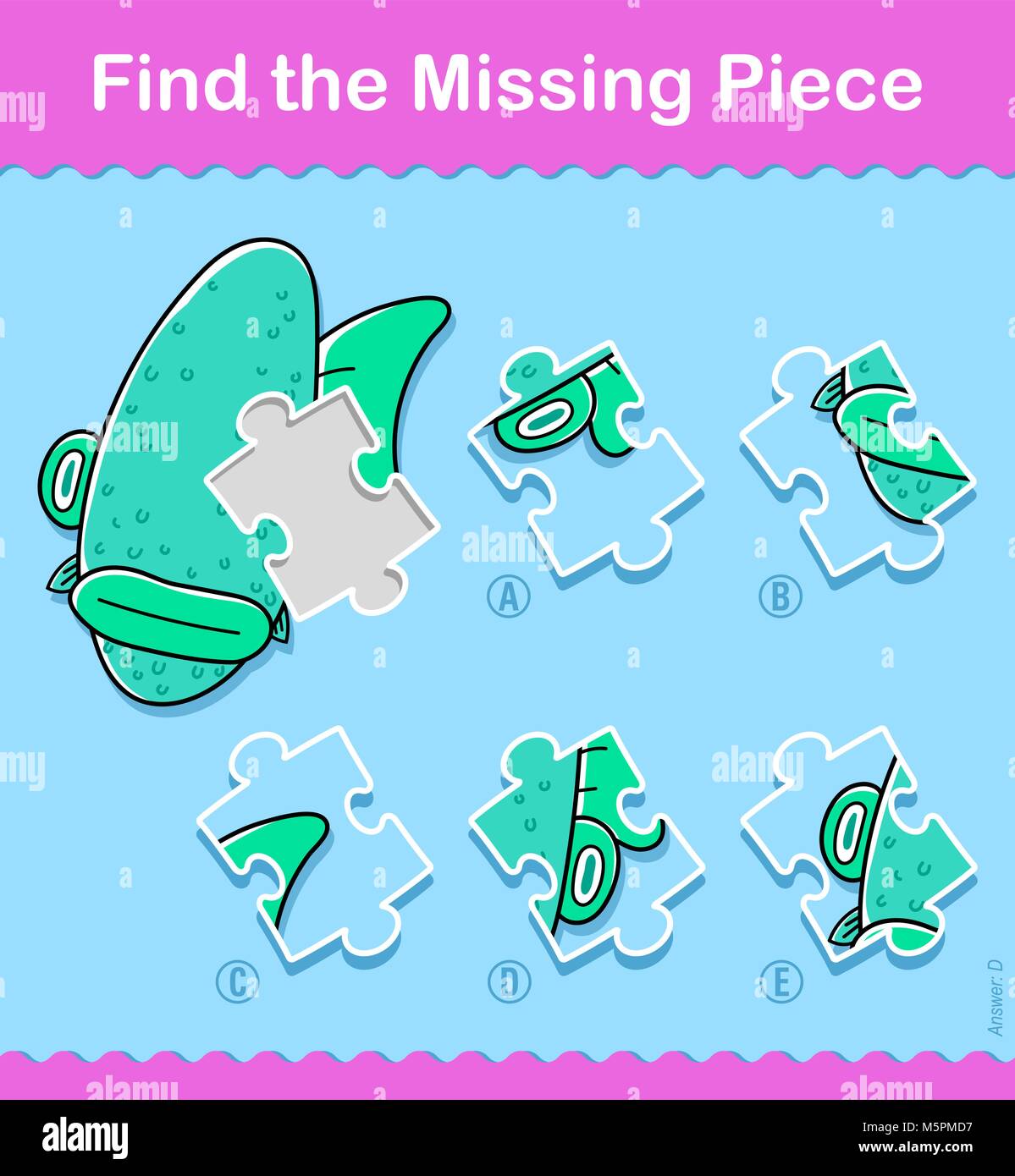 Cartoon fish hi-res stock photography and images - Alamy