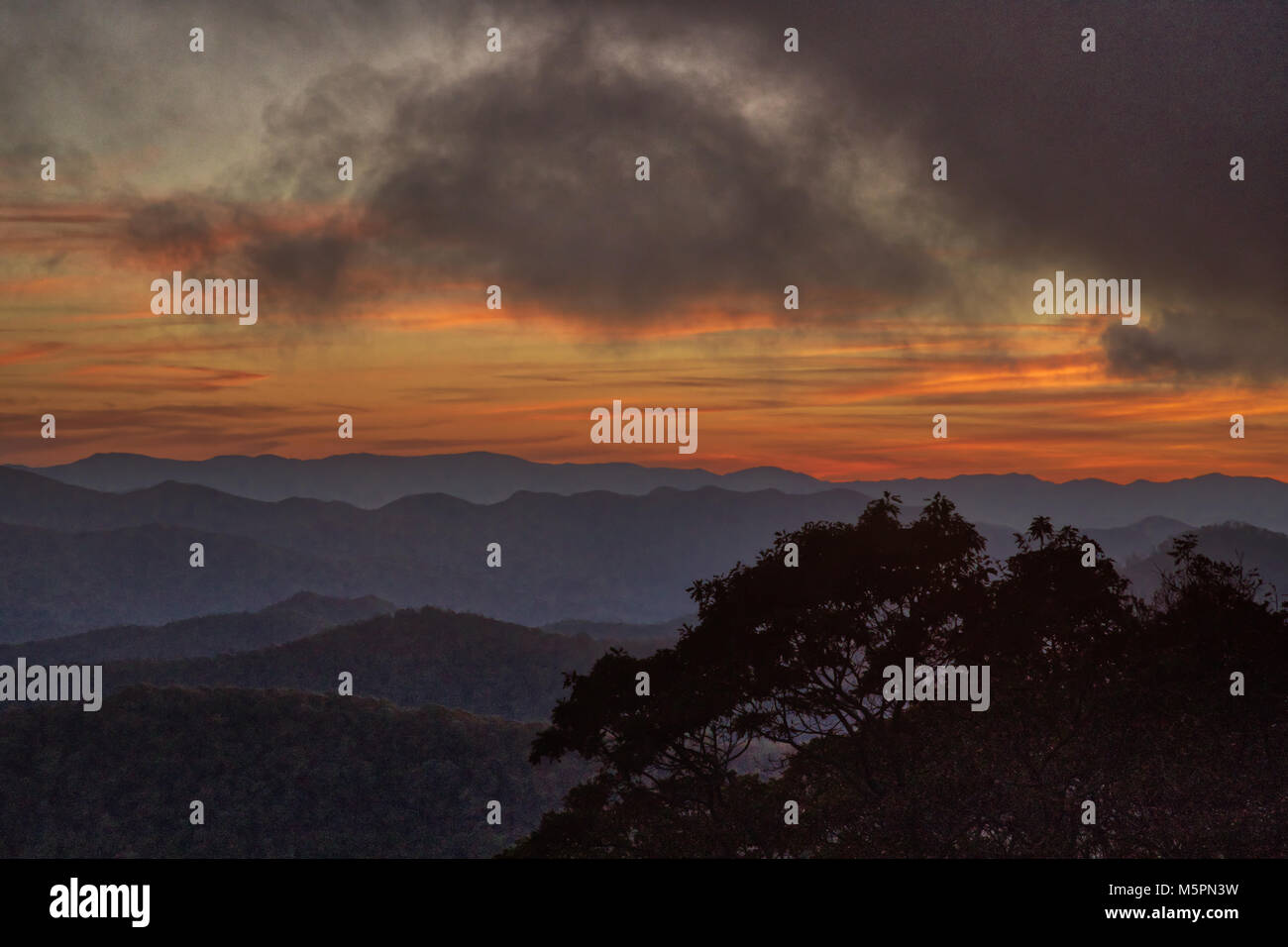 Cowee mountains hi-res stock photography and images - Alamy