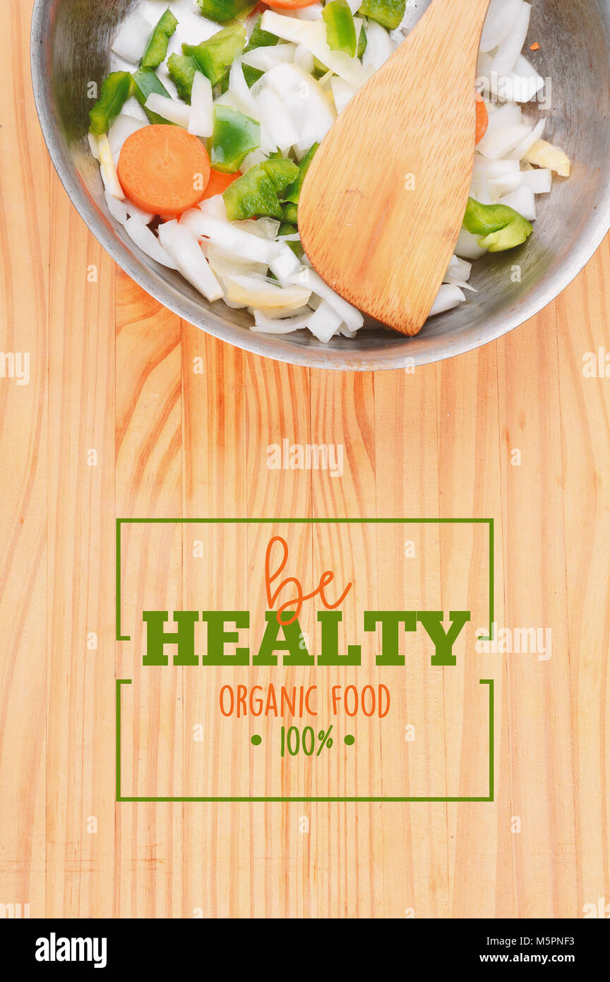 Healthy Menu Border
