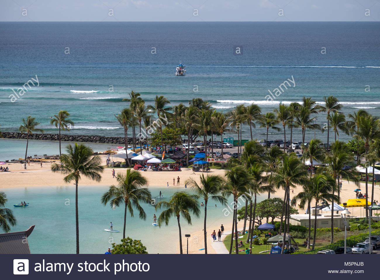 Man Made Lagoon High Resolution Stock Photography and Images - Alamy