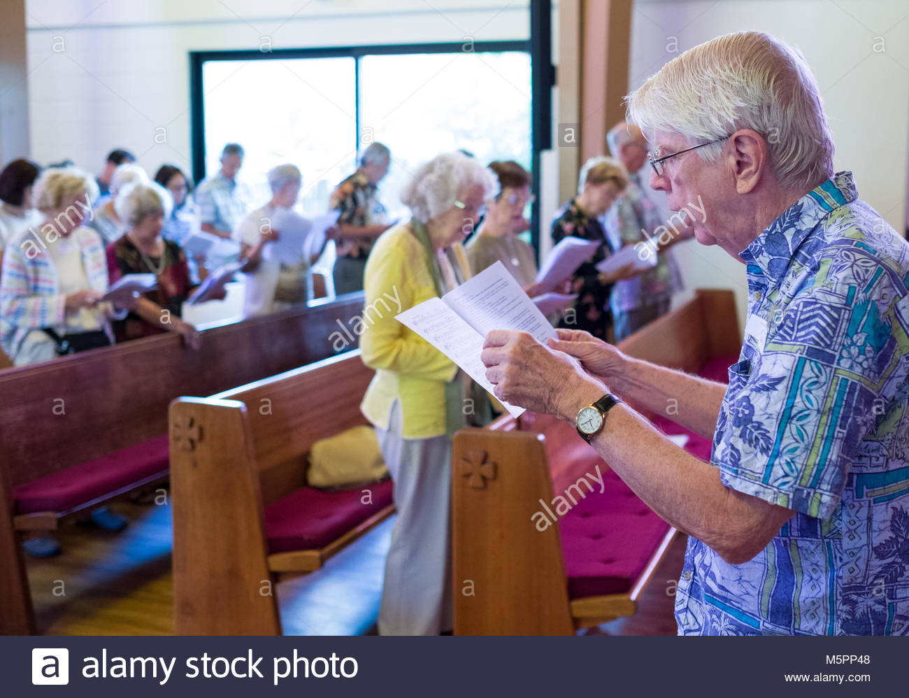 Congregation Church Standing Stock Photos & Congregation Church ...