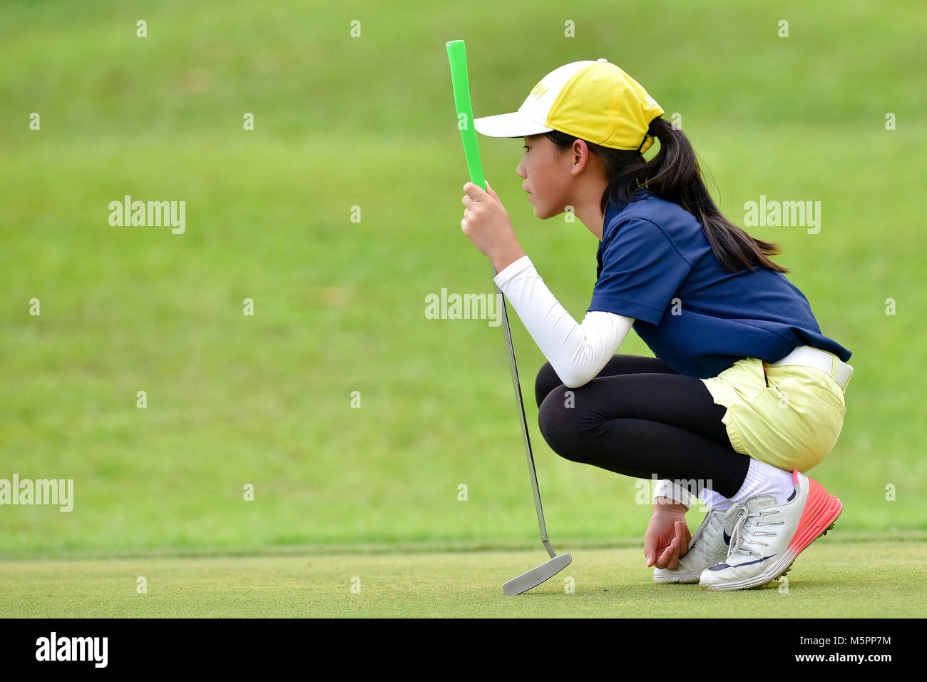 Putt 15th hi-res stock photography and images - Alamy