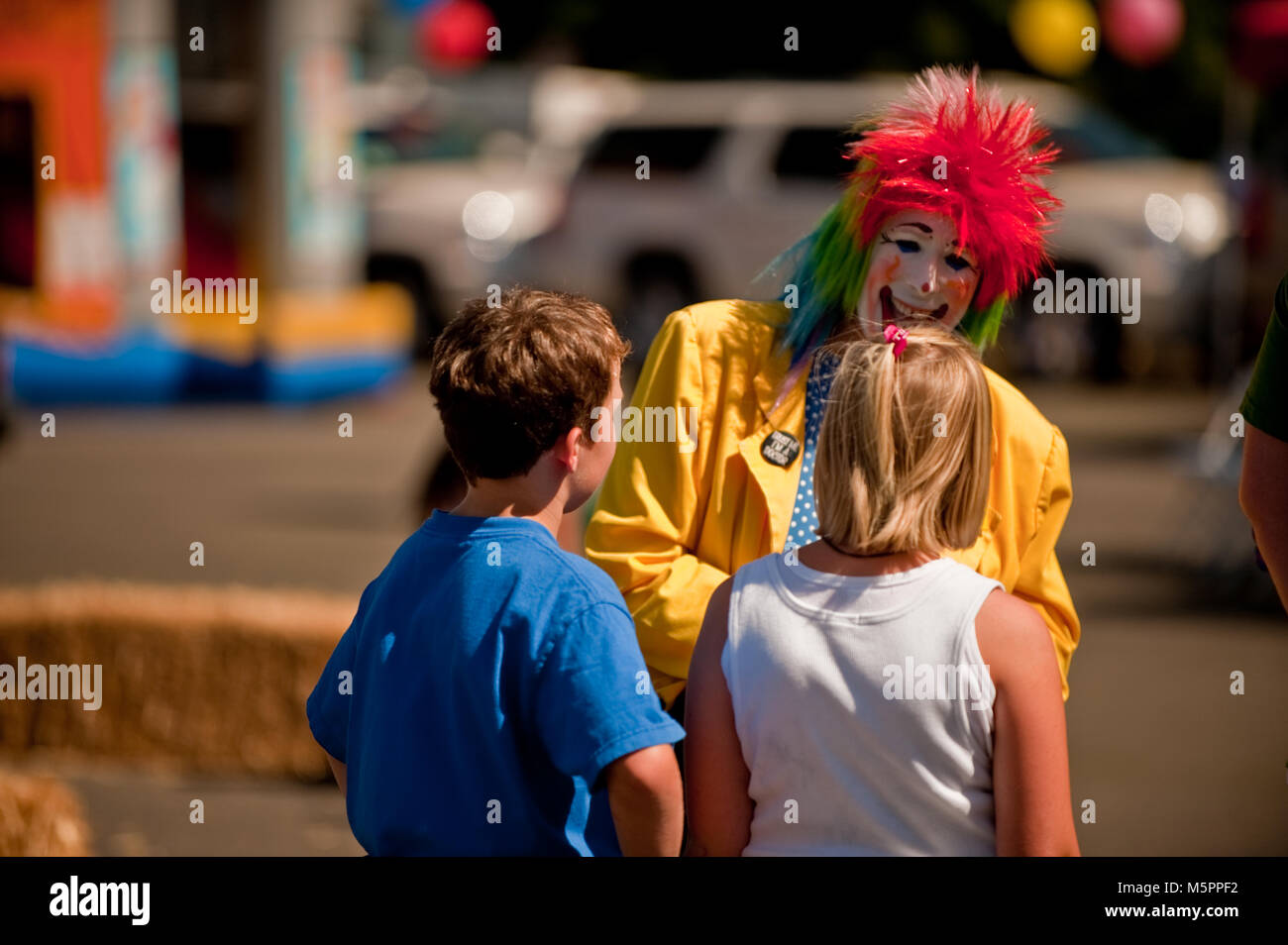 Two funny clowns hi-res stock photography and images - Alamy