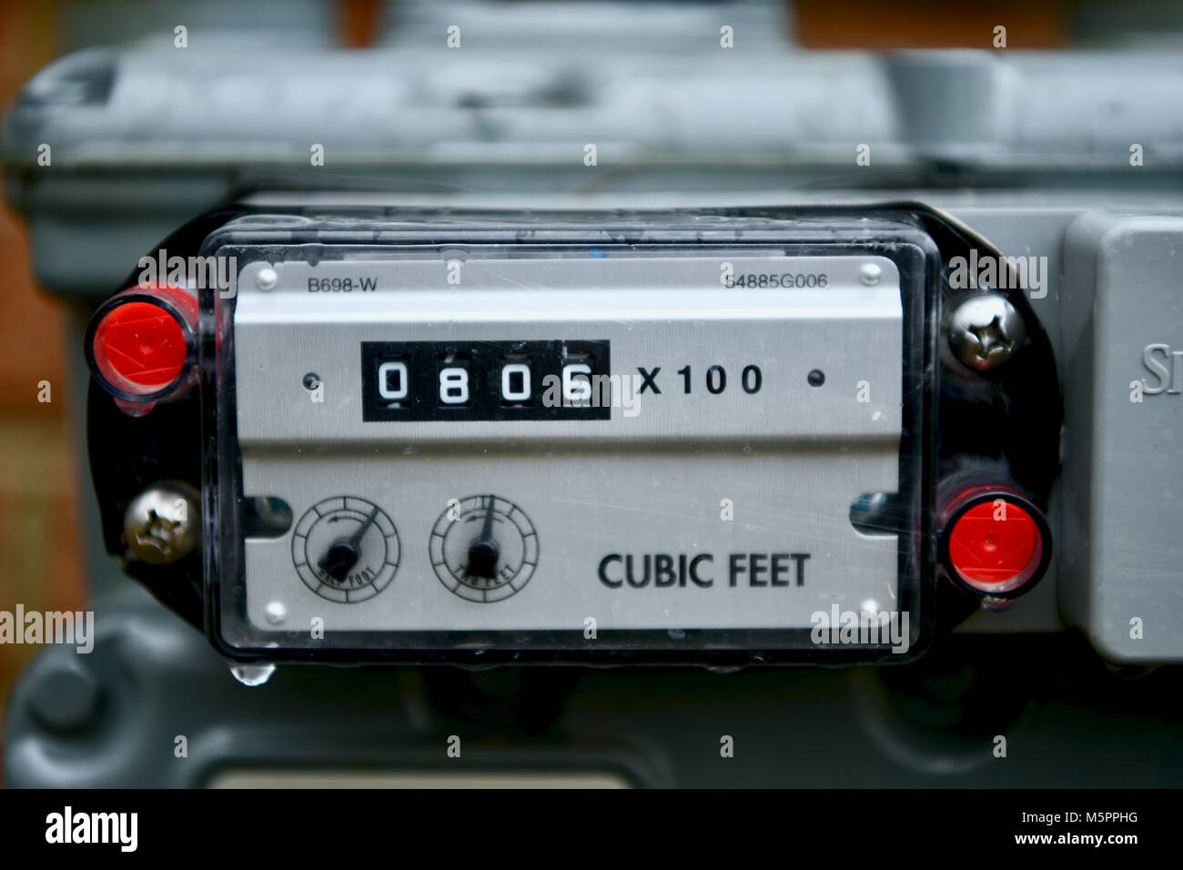 Utility meter hi-res stock photography and images - Alamy