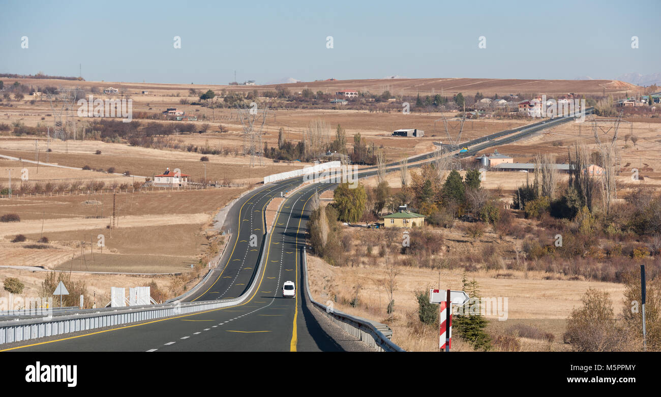 Asphalt highways hi-res stock photography and images - Alamy