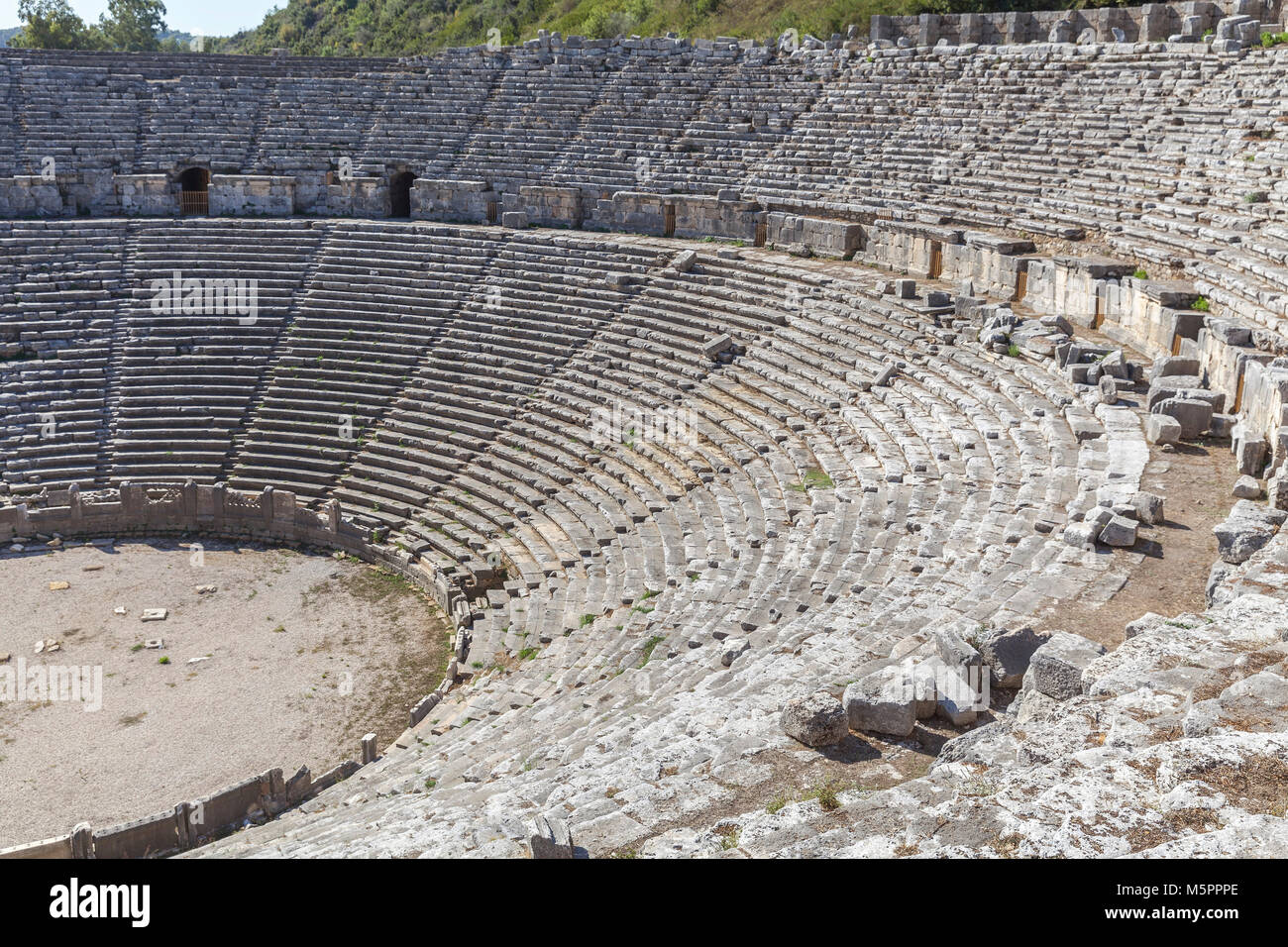 Roman Gladiator Arena Found In Turkey
