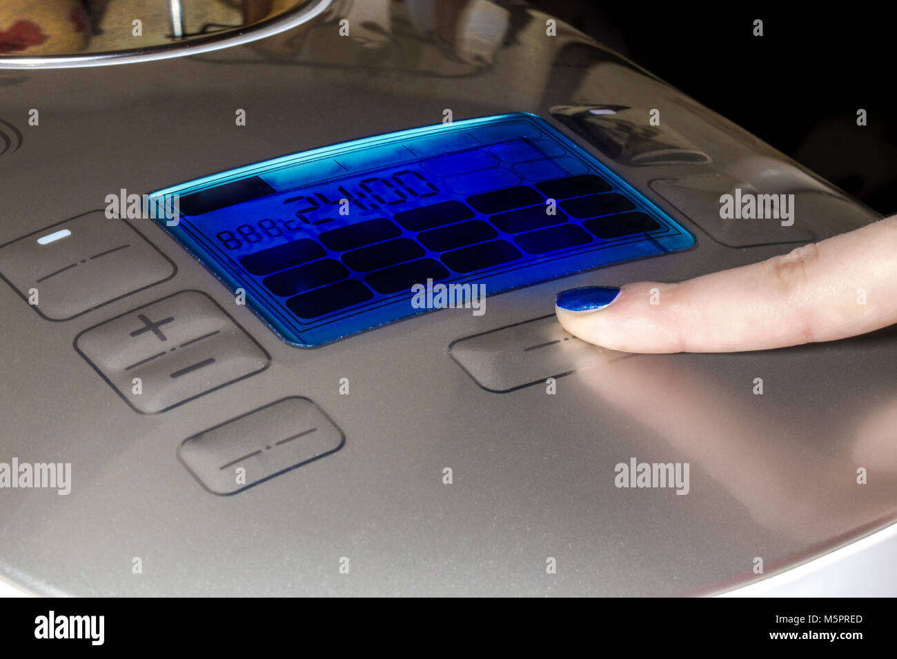 Automatic menu cooking hi-res stock photography and images - Alamy