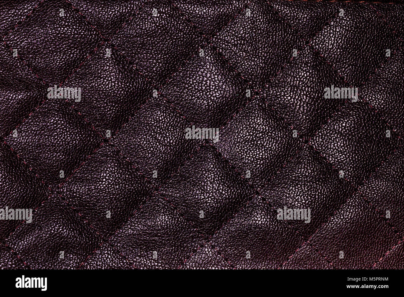 red leather with rhombus texture Stock Photo - Alamy