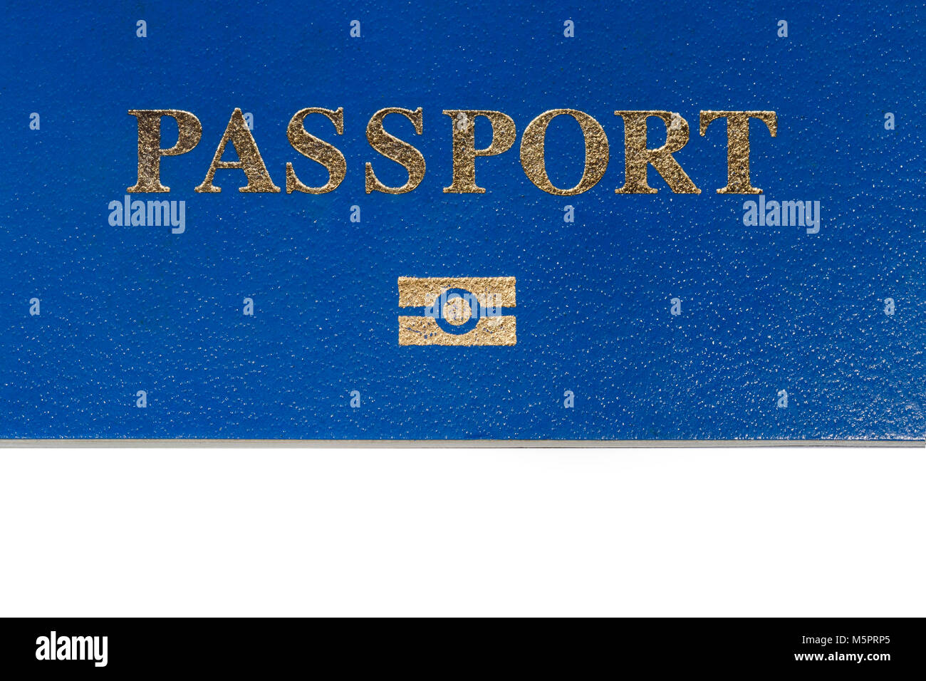 chip from passport, close-up image, blue document Stock Photo - Alamy