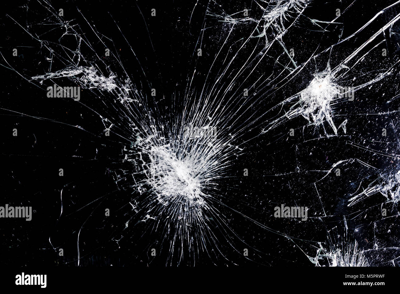 cracked screen texture black broken phone background image Stock Photo Alamy