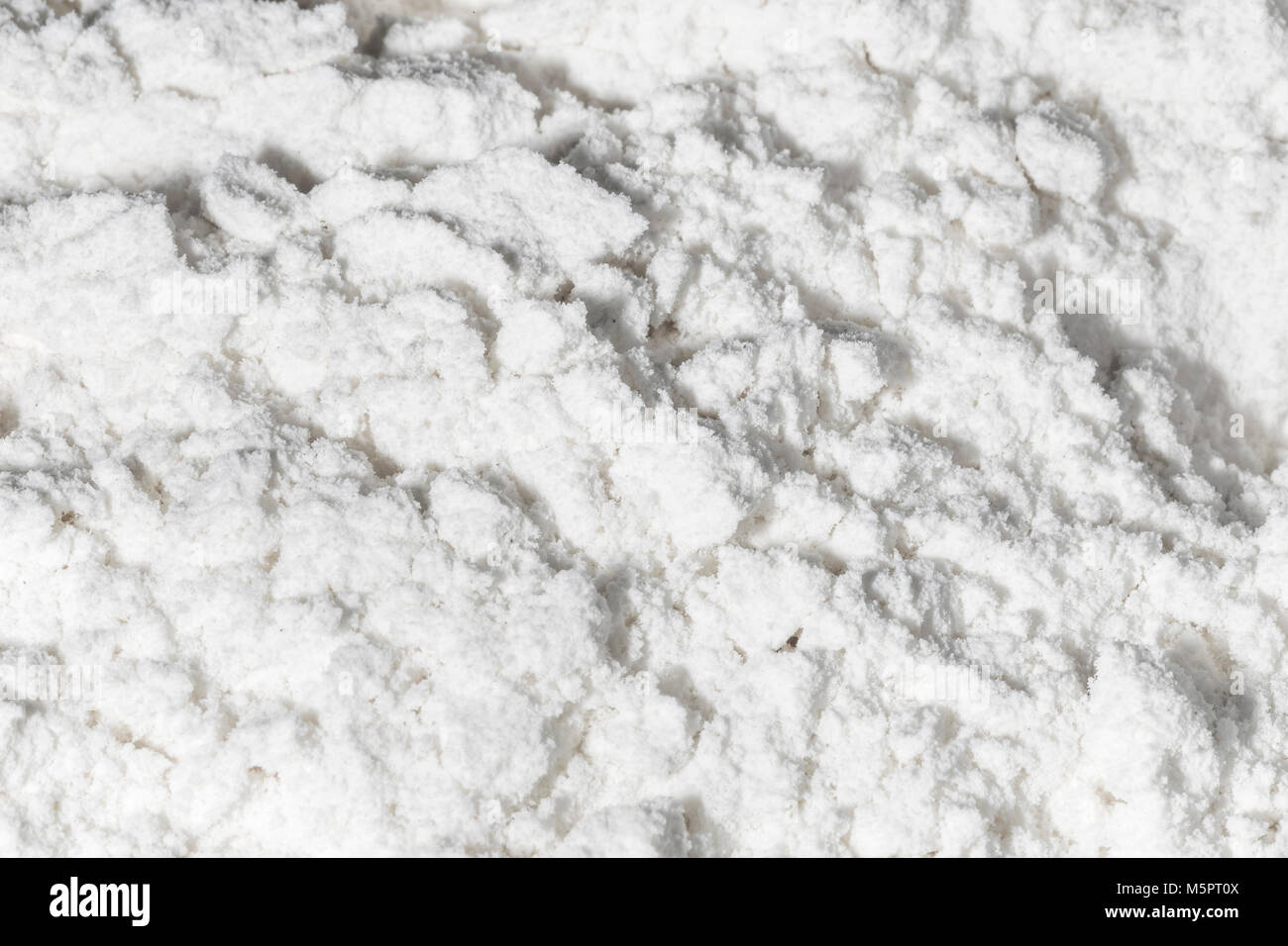 pure white flour, photo close-up, background image Stock Photo - Alamy