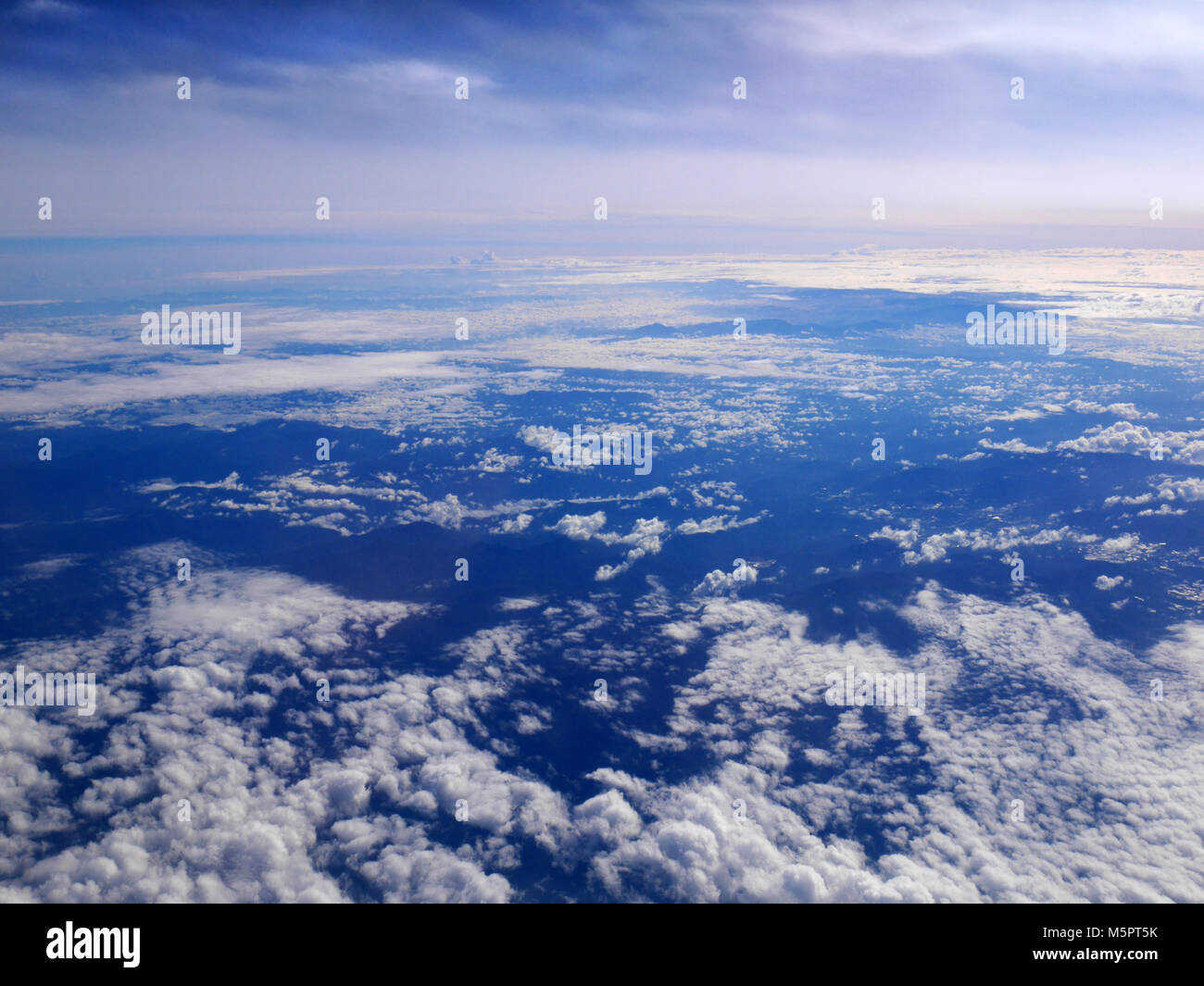 Cloudscape aerial hi-res stock photography and images - Alamy