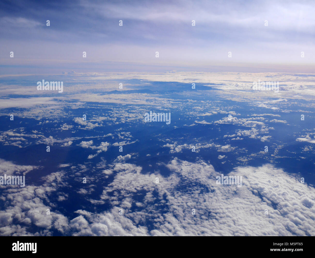 Aerial cloudscape hi-res stock photography and images - Alamy