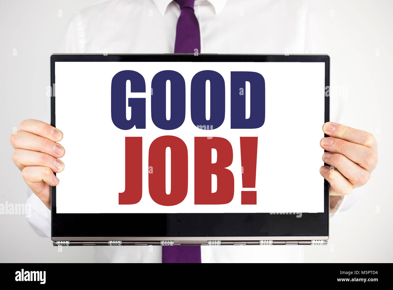 Word, writing Good Job. Business concept for Success Appreciation ...