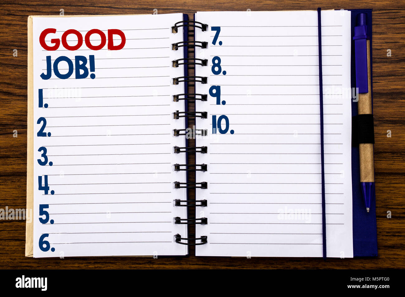 Writing text showing Good Job. Business concept for Success ...