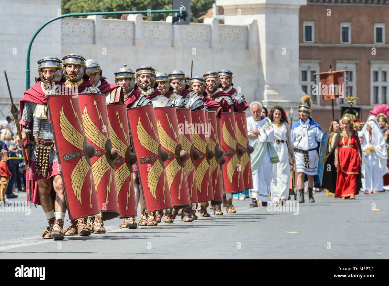 Roman legions symbol hi-res stock photography and images - Alamy